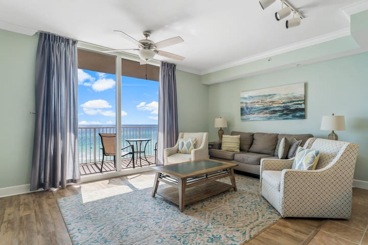 "Tide Sunset 304"-sleeps 6-ocean Views - Panama City Beach, FL