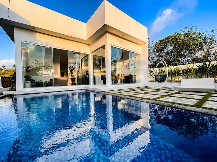 Modern 3br Villa – Pool, Gym, Sauna & Ice Bath - Uluwatu