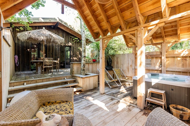 Chalet Savannaketh - Lacanau