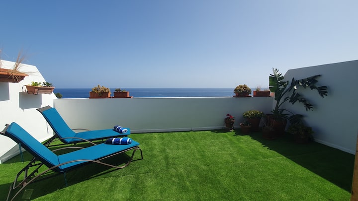 Las Caletillas Sea View Penthouse - Candelaria