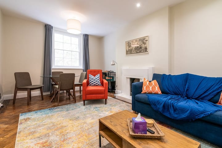 Stylish Kings Cross Flat - Marylebone