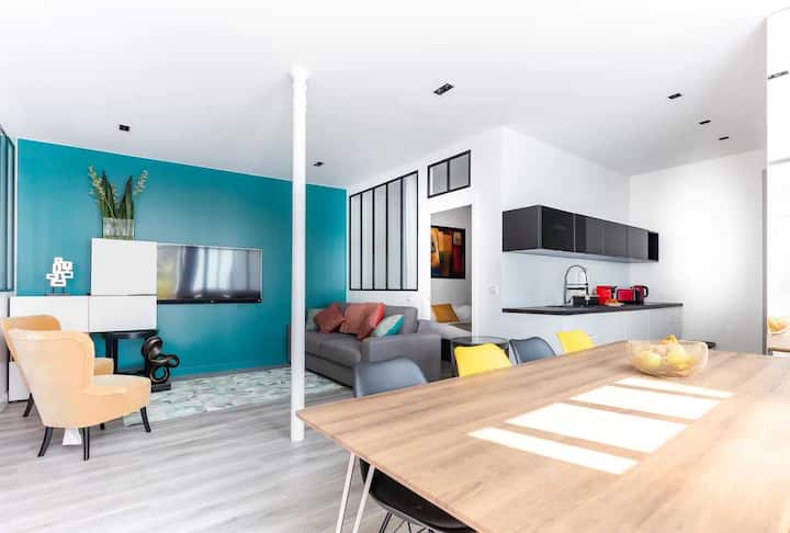 Spacieux Appartement -Ac- 3br/8p - Proche Bastille - Paris