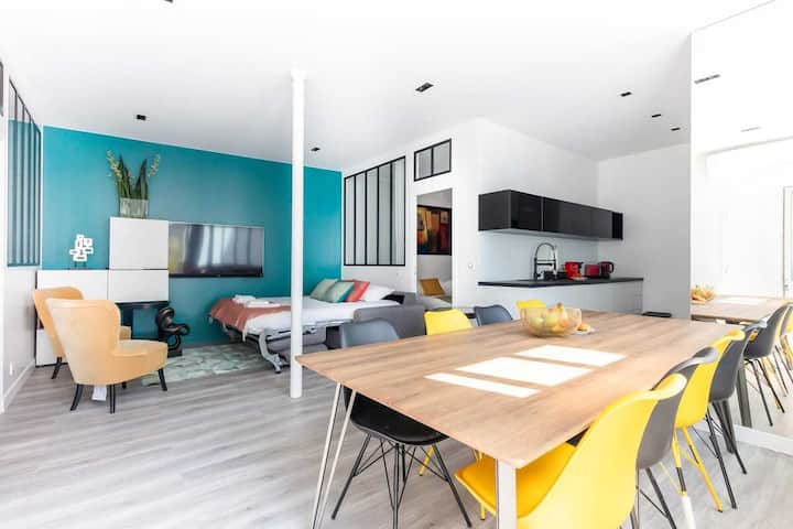 Spacieux Appartement - 3br/8p - Bastille - Paris