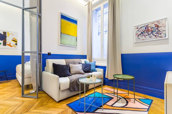 Appartement Moderne - 1br/4p - Champs-élysées - Paris