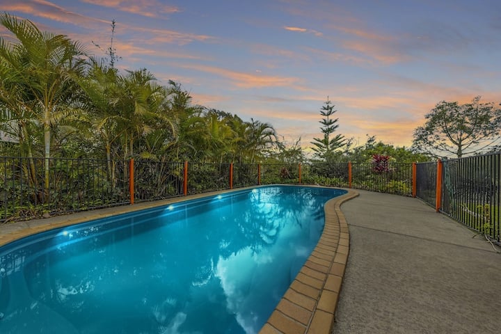 50kms Of Stunning Ocean & Hinterland Views - Maleny