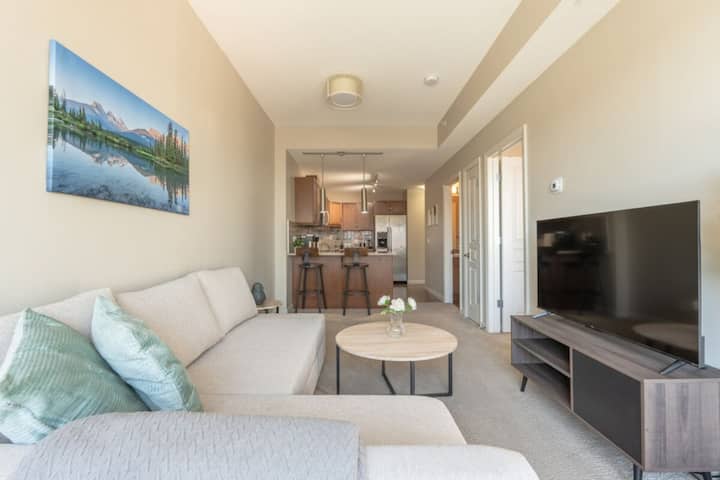 5min->saddledome:free Parking:gym:balcony - Calgary
