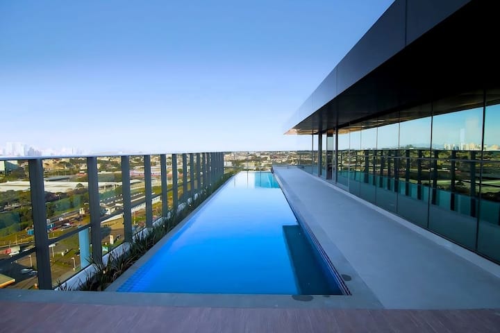 Sa1410 - Lindo! Piscina Com Vista E Borda Infinita - Curitiba