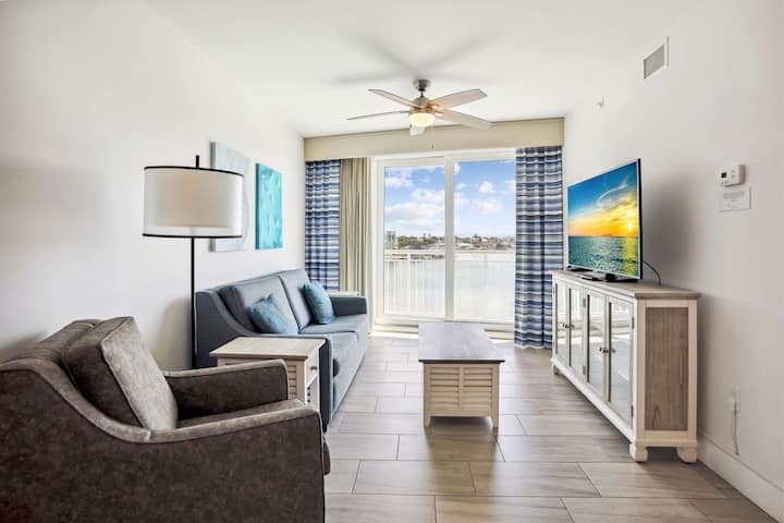Oceana 305 East - Private Balcony/bay Views - St. 피트 비치