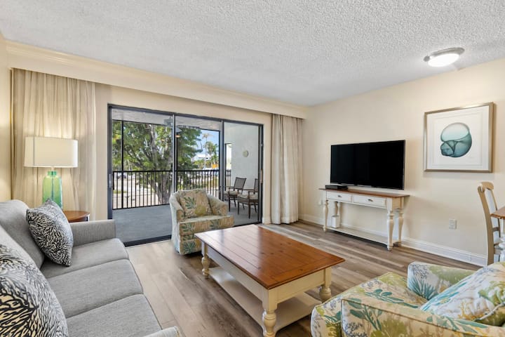 Gorgeous South Seas Villa With Pool And Private Be - Blind Pass, Captiva