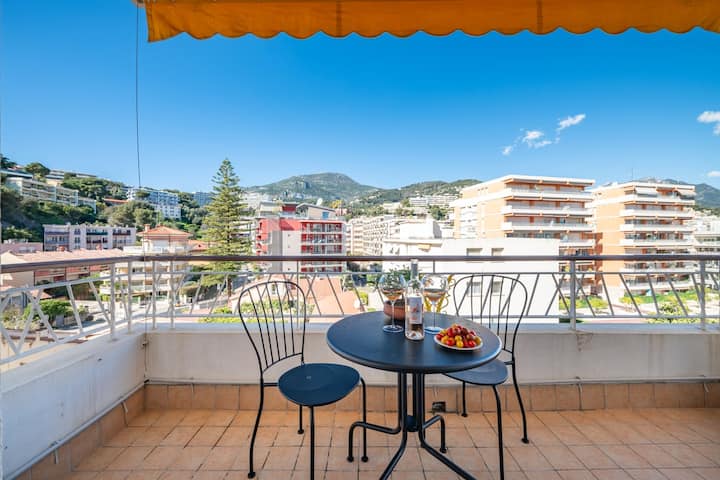 Le Coq Victoria - Ac - Wifi - 50m From The Sea - Roquebrune-Cap-Martin