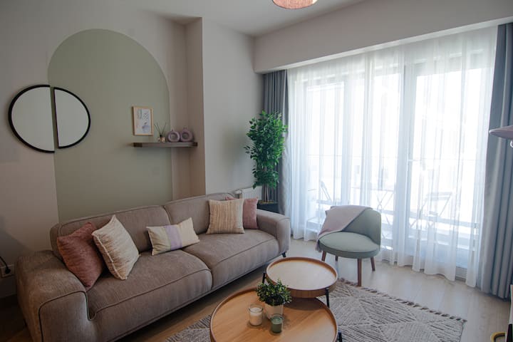 Cozy Retreat: Stylish 1br Apt - Istanbul