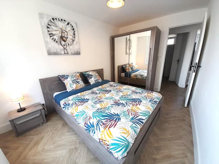Meublé Cosy-2chb-6pers-wifi-centre Ville (2) - Châteauroux