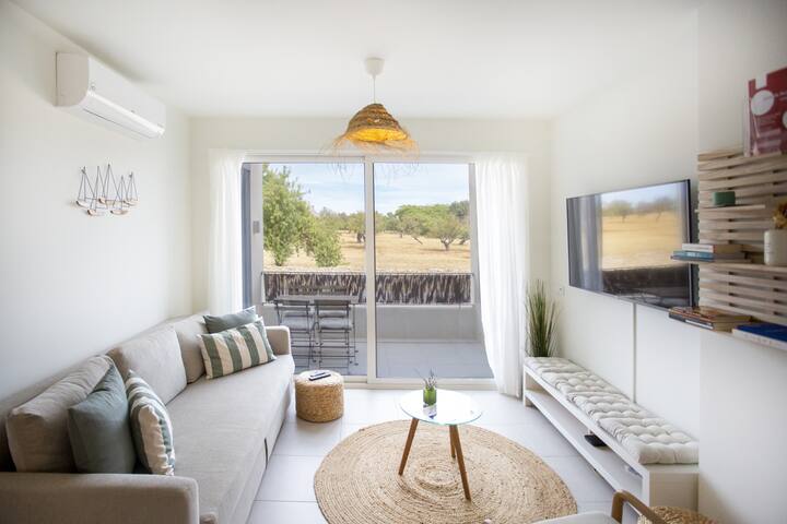 Moderne, Confortable Et Piscine - Tavira