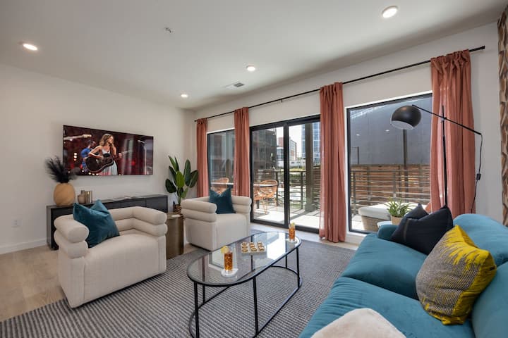 Hyve - Boho Bliss - 3 Bedroom - Located In Sobro - Nashville, TN
