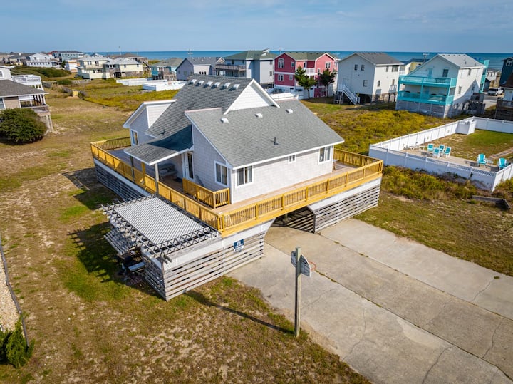 New 2026 Renovations Retreat Just Steps To Beach! - Kitty Hawk, NC