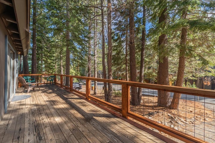 3br Family Cabin For 8 In Tahoe Donner Hoa Perks - Donner Lake, CA