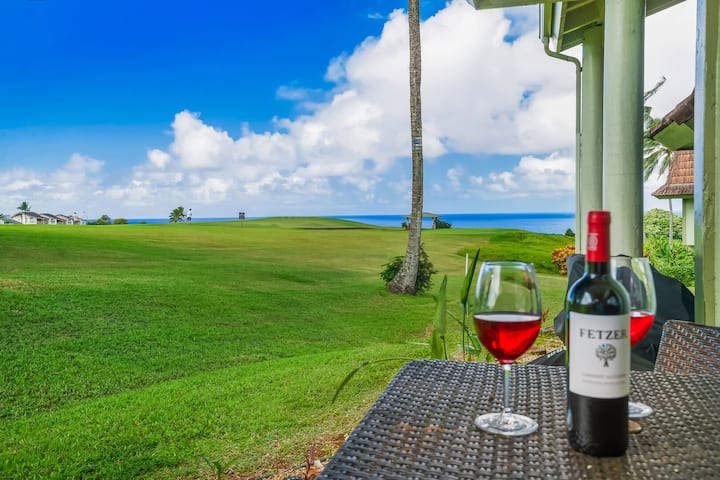 2br Puamana, Ocean And Mountain View, Ac #14b - Kauai, HI