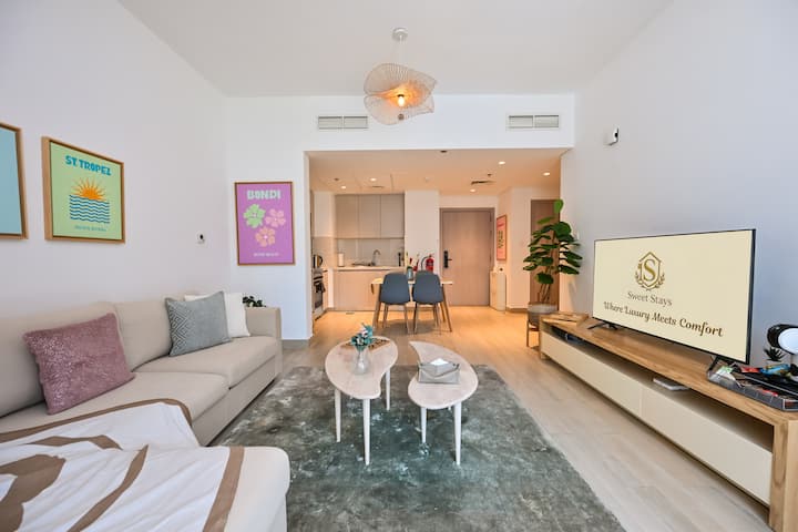 Walk To Mall, Chic Decor 1br! Near Ferrari, F1 - Abu Dhabi