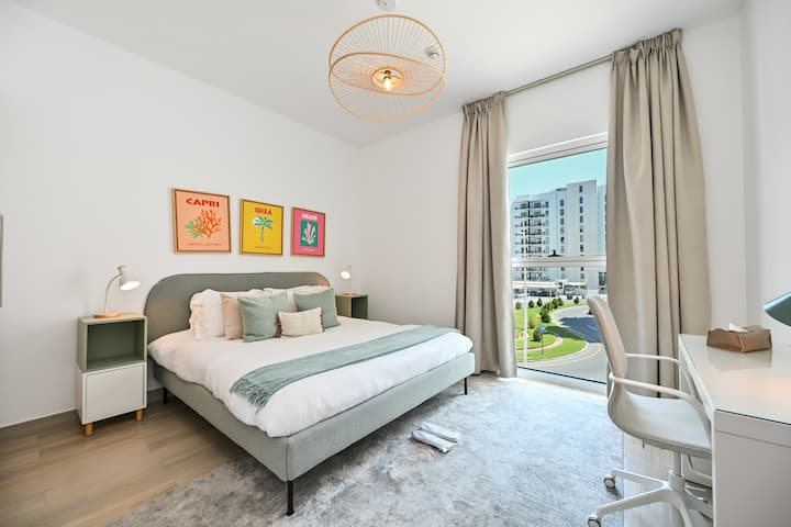 F1 Yas 1br Near Parks And Canal Walk - Abu Dhabi