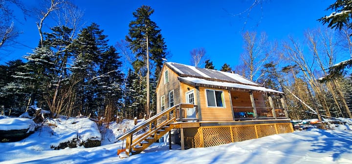 Winter Wren *Direct Atv & Snowmobile*lake Access - Greenville, ME