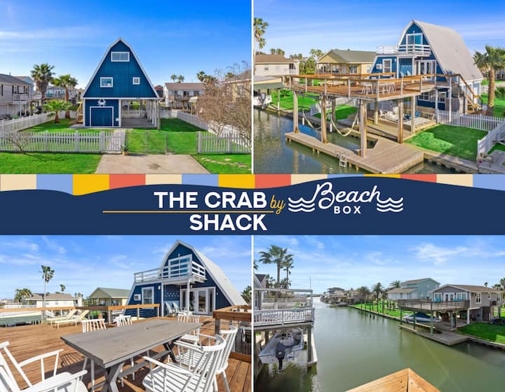 Waterfront Home, Cowboy Pool & Dock - Jamaica Beach, TX