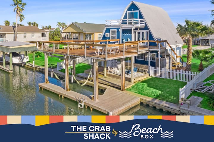 Waterfront Home, Cowboy Pool & Dock - Galveston, TX