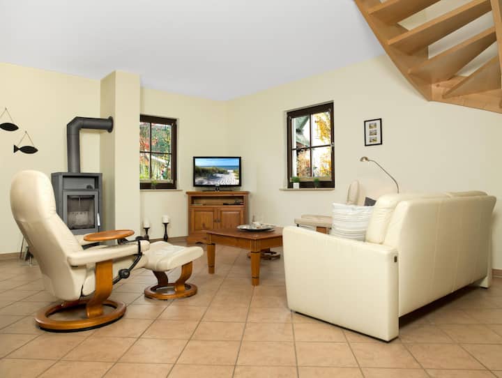 Reetdachhaus Hus Kieker - Poel