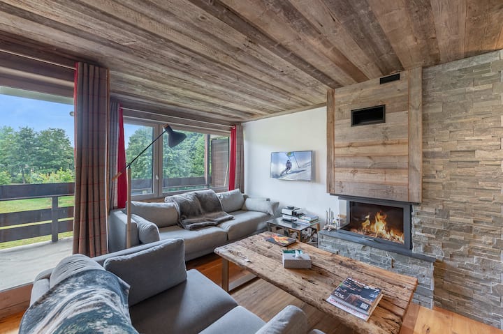 Appartement  Proche Pistes De Ski Et Golf - Megève