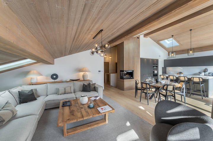 Appartement Dans Résidence Avec Piscine - Notre-Dame-de-Bellecombe