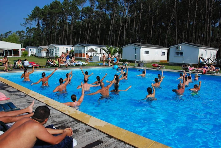 Nature Camping Bungalow T3 - 7 - Nazaré