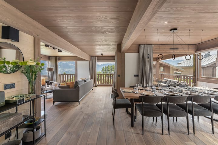 Chalets Pour 12 Personnes - Combloux