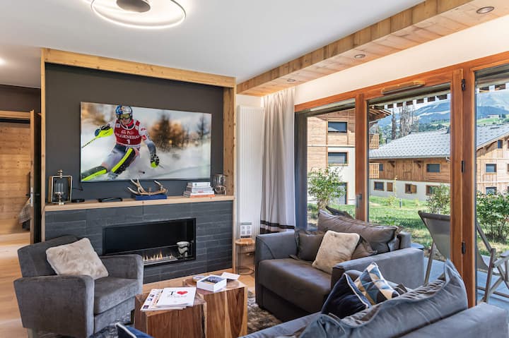 Appartement Neuf - Proche Centre - Megève