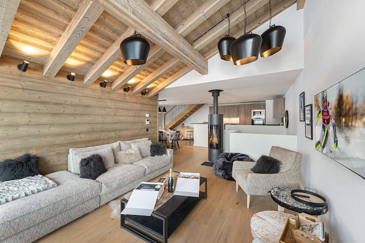 Chalet Moderne à Proximité Des Pistes - Les Menuires