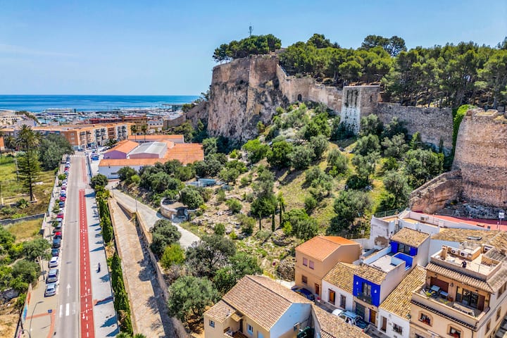 Maison De Ville Sous Le Château De Denia - Dénia