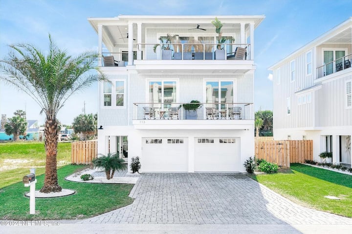 Seaside Serenade - Ocean Views - St. Augustine Beach, FL