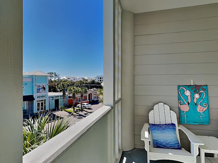 Cassine Station #305 - Sea Ya | 150ft To Beach - Seaside, FL