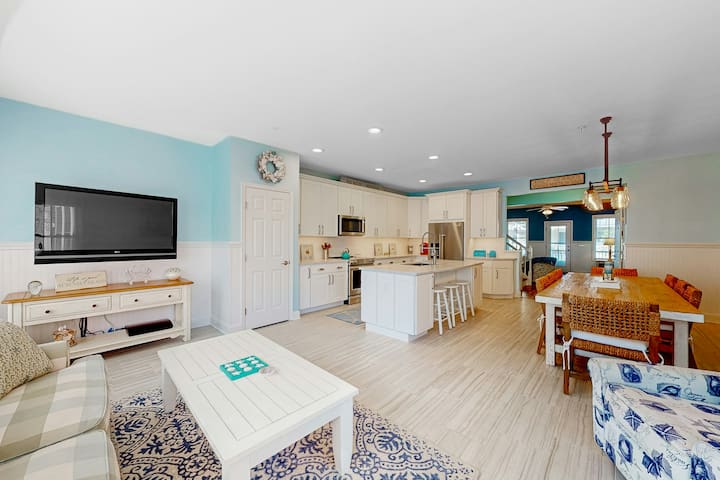 5br With Resort Pools, Beaches, Water Access - Ocean City, MD