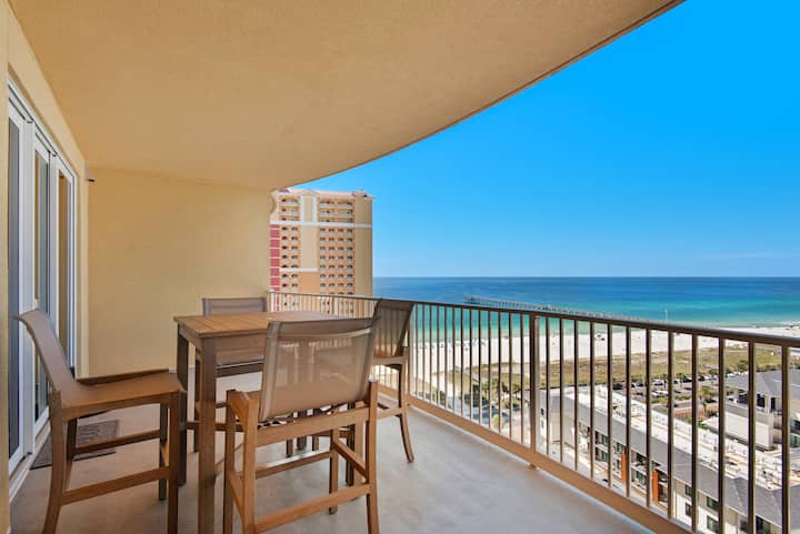 Xl Balcony Calypso 3-1511 - Beautiful View - Panama City Beach, FL
