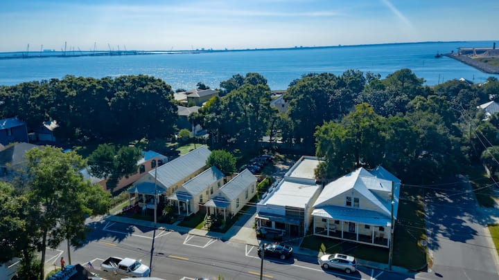 The Jesse: Cottage In Historic Downtown Pensacola - Pensacola, FL