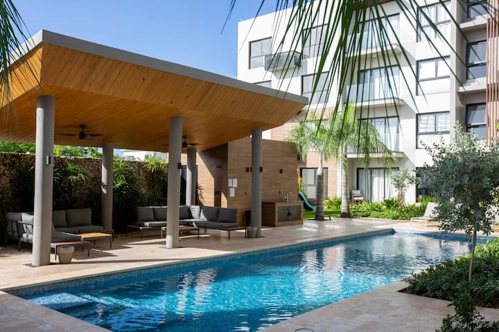 Modern - Cap Cana - Beach & Shopping Mall- Wifi - Punta Cana