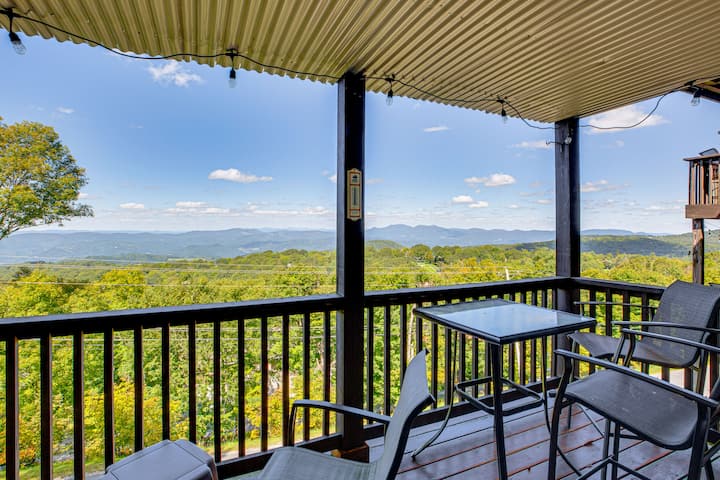 1 Mi To Ski: Condo W/ Fireplace In Beech Mountain! - Banner Elk, NC