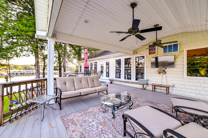 Pet-friendly New Concord Vacation Rental On Lake! - ケンタッキー湖