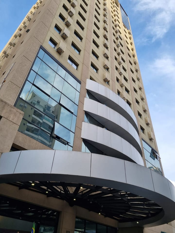 Flat Hotel Av Macuco 579 E A Duas Quadra Metro - Moema