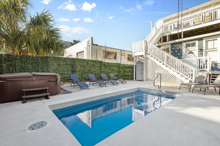 Hall Manor Near Forsyth - Private Pool & Hot Tub! - Savannah, GA