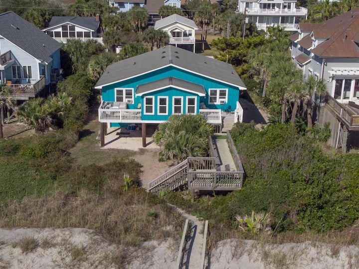 Spacious Home W/ Direct Beach Access~mystic Tide - Folly Beach, SC