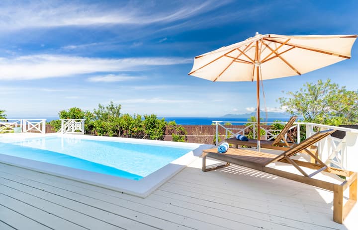 Villa Beach House Vue Mer - French Polynesia