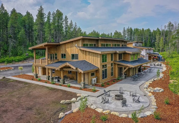 Luxury Condo/3m To Gnp/hot Tub - West Glacier, MT