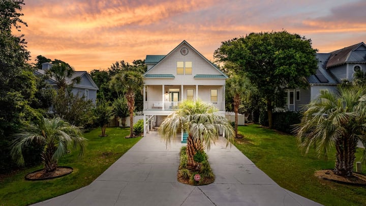 Beachside Retreat|heated Pool!|fire Pit - Murrells Inlet, SC