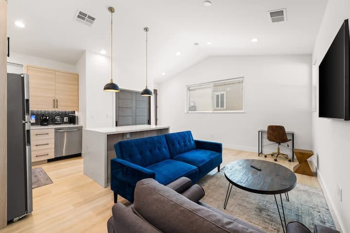 Sk Living | 1 Bedroom Guesthouse A | Uc Davis Med - Sacramento