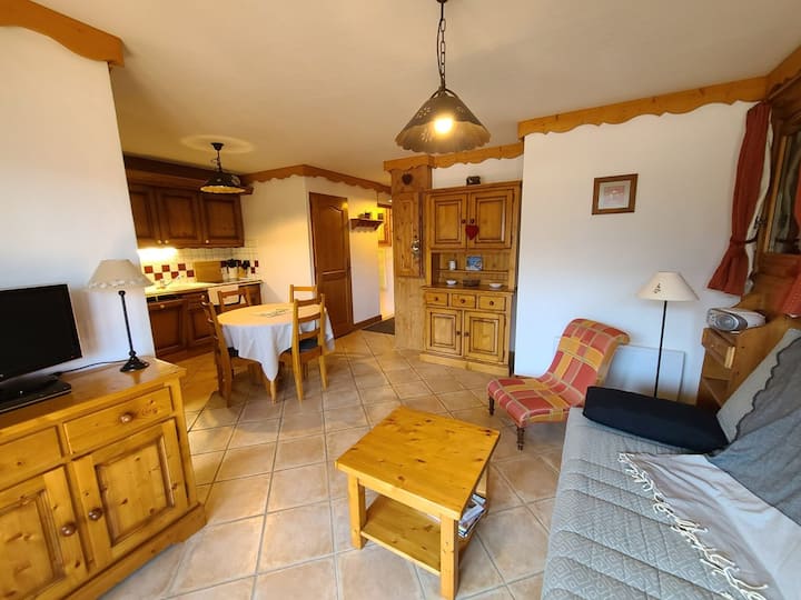 Appartement Les Carroz D'arâches, 3 Pièces, 6 Pers - Flaine